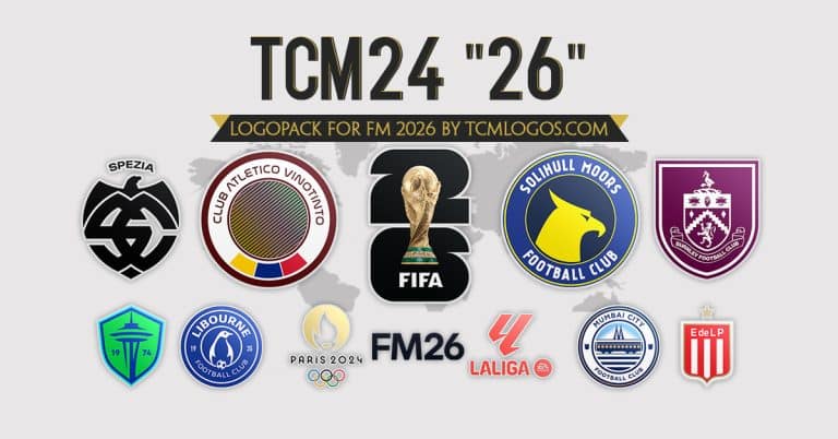 TCMLogos.com - Logopack for Football Manager
